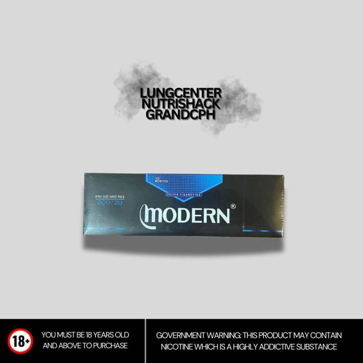 Original Modern Ice Menthol Per Ream | Lazada PH