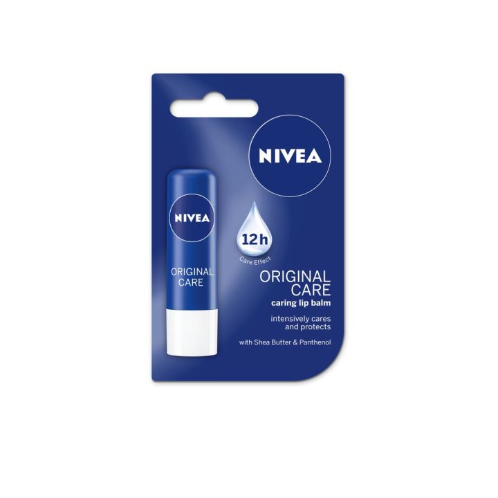 NIVEA ORIGINAL CARE NO.1 LIP CARE BRAND IN KOREA (5.5ml)mfg:07/2021 ...