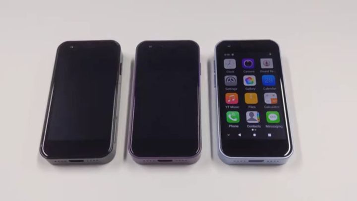 SOYES XS16 Mini 4G Smartphone Dual SIM 3.0inch 3GB RAM 64GB ROM Quad Core WIFI Bluetooth Android ...