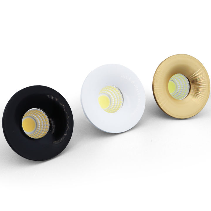 Dimmable downlight miniature ceiling light Embedded 3w mini LED ...