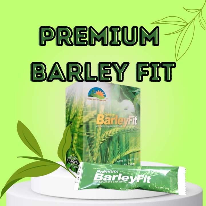 Premium Barley Fit Blended with Guyabano and Stevia | Lazada PH