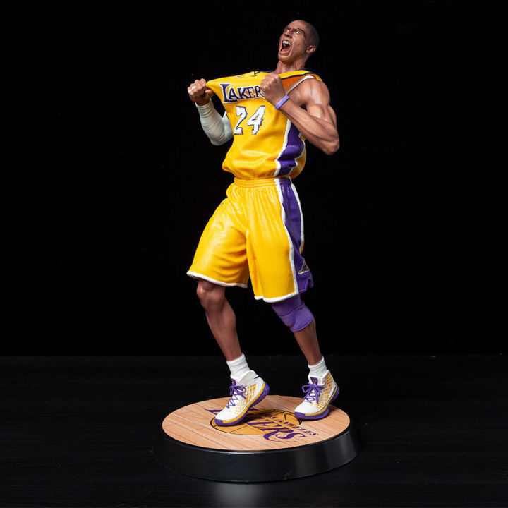 Toystoreshop 34cm Kobes Basketball Player Star Model Figures Football ...