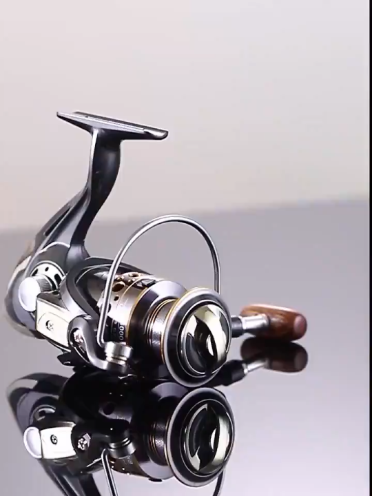 Cod BK Spinning Fishing Reels สําหรับน้ําเค็มน้ําจืดโลหะ Spool ซ้าย/ขวา ...