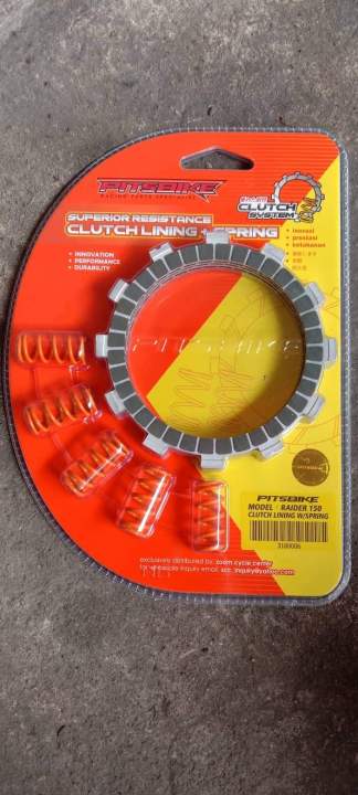 LINING AND CLUTCH SPRING RAIDER 150 | Lazada PH