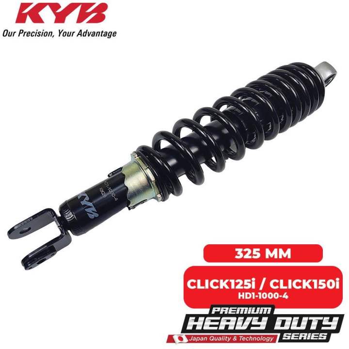 Click 125/150i shock absorber heavy duty KYB | Lazada PH