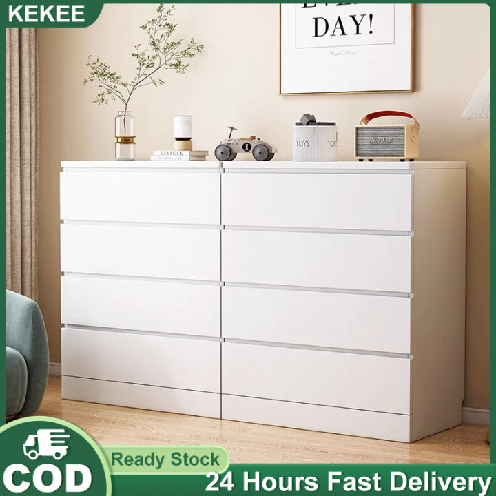 KEKEE Drawer Cabinet With Storage 5 Layer Almari Baju Chest Drawer ...