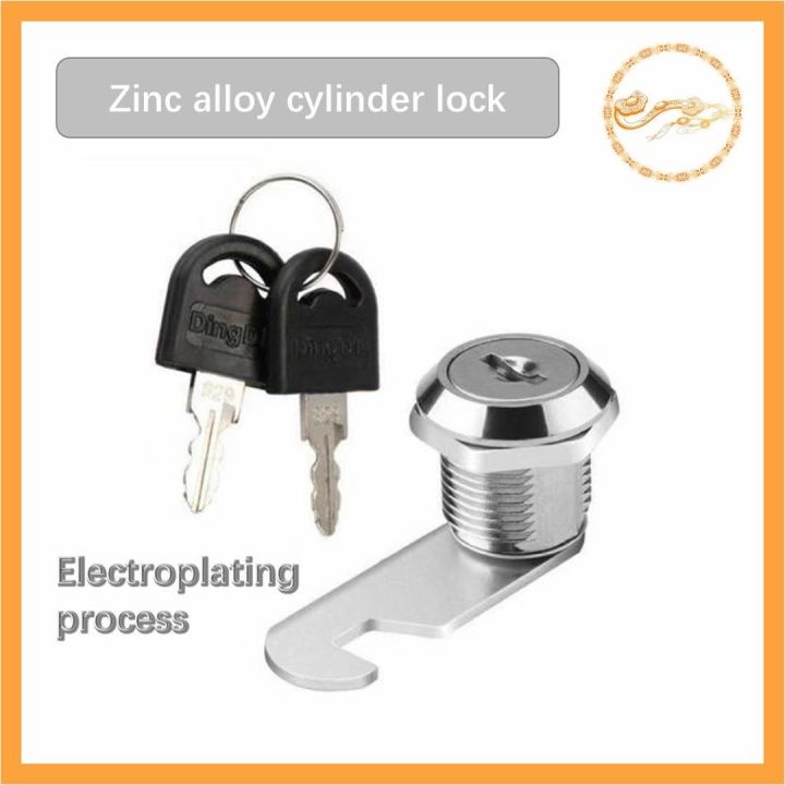 Zinc alloy CAM lock Swivel tongue lock Cabinet lock Universal key ...