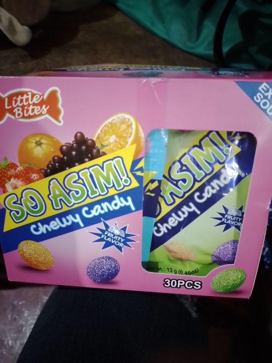 SO ASIM CHEWY CANDY FRUITY CANDY 30PCS | Lazada PH