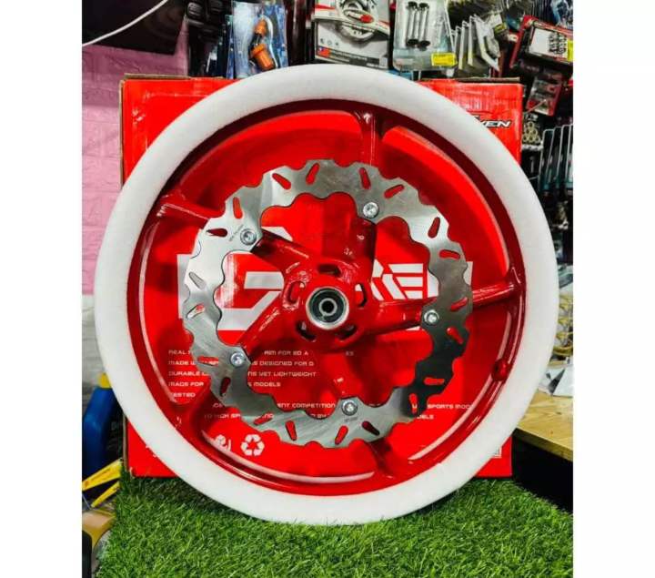 G-REN MAGS GR5 for RAIDER150 FI/CARB SLIM TYPE WITH DISC HARD ALLOY ...