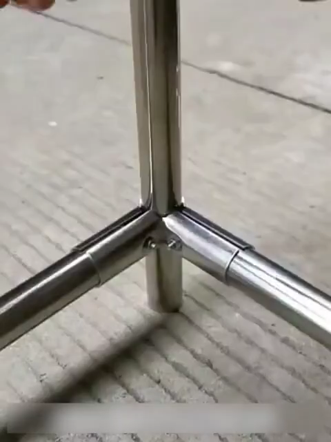25mm Round Steel Pipe Connectors For DIY Playpen Kennels Outdoor ...