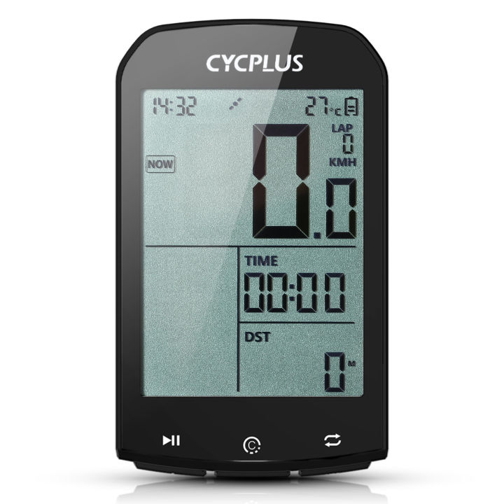 Smart GPS Cycling Computer BT 4.0 ANT+ Bike Wire-less Computer Digital ...