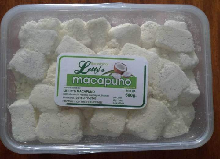 Special Macapuno Buttermilk in Pouch/Tub -Best of Bulacan | Lazada PH