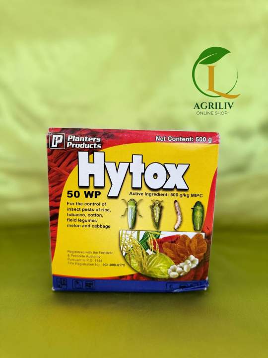 Hytox 50 WP Insecticide 500 grams (Planters Products) | Lazada PH