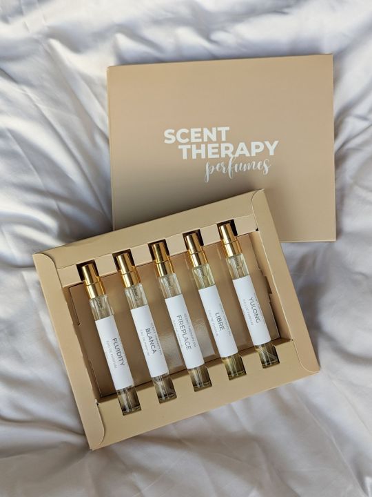 Scent Therapy Perfumes Discovery Set | Lazada PH
