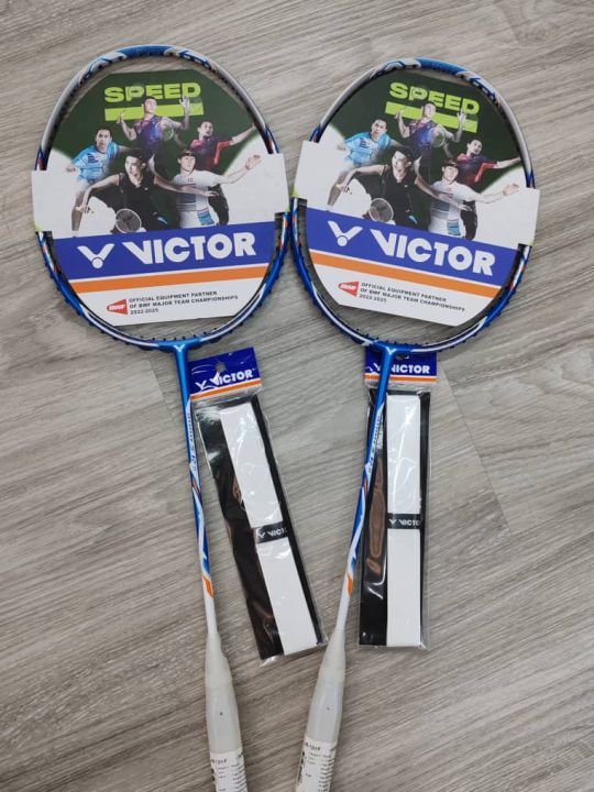 Victor Jetspeed S12 II badminton racket | Lazada