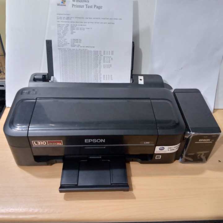 Printer Epson l310 inkjet printer second | Lazada Indonesia