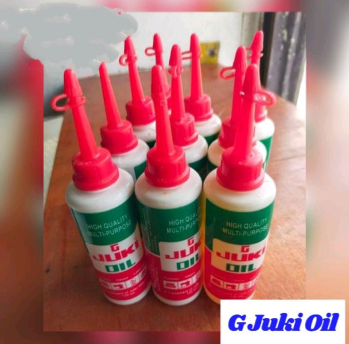 G JUKI OIL MULTI PURPOSE OIL 120ML | Lazada PH