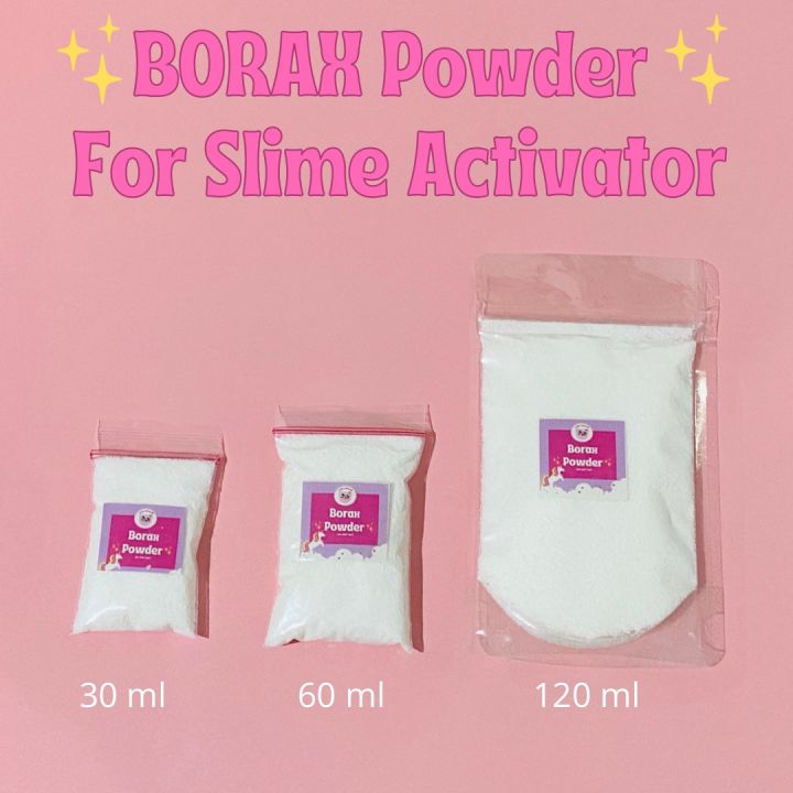 BORAX POWDER FOR SLIME ACTIVATOR | Lazada PH