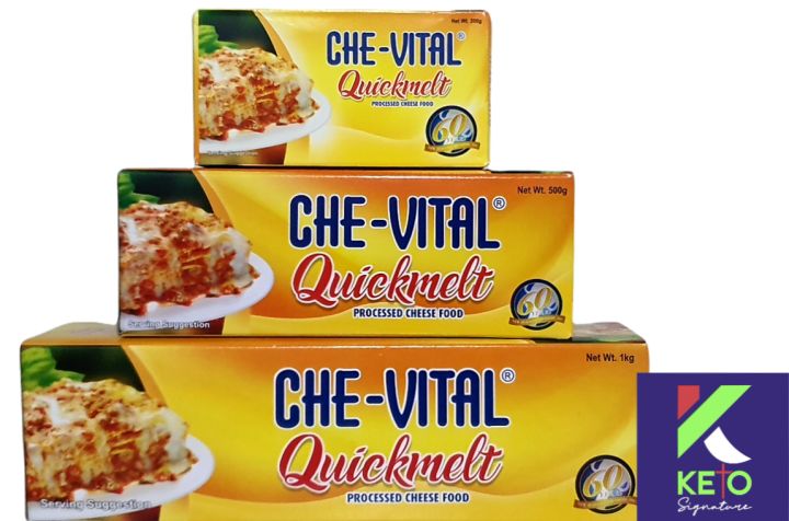 Che-Vital Quickmelt 1kg, 500g, 200g | Lazada PH