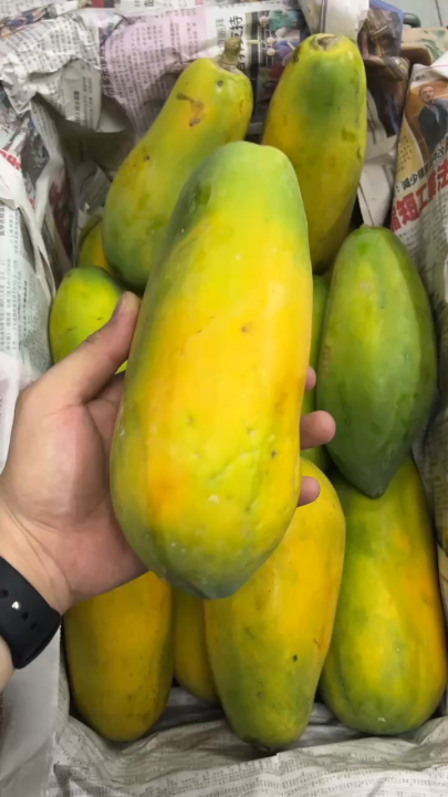 Betik Solo king from Bidor, Fresh & Manis，Papaya HongKong Fresh & Manis ...