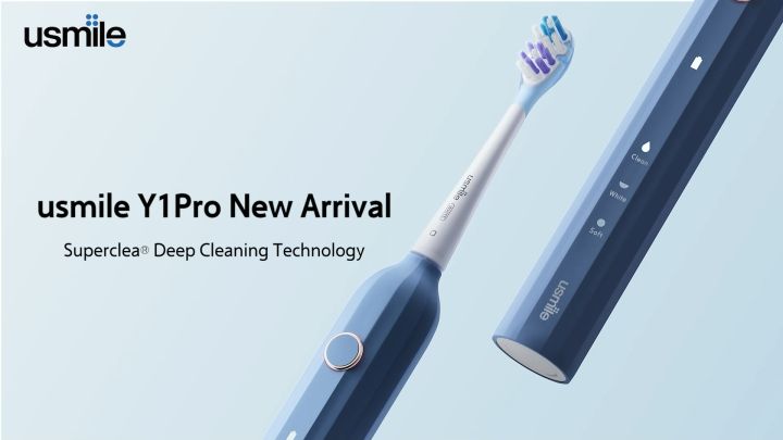 usmile Y1 Pro Superclea Sonic Electric Toothbrush | Lazada PH