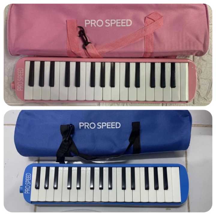 PIANIKA ALAT MUSIK TIUP PIANIKA ANAK SEKOLAH TAS KAIN MURAH | Lazada ...