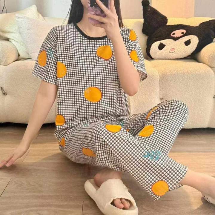 Comfortable Terno Pajama Pantulog at Pambahay Womenswear | Lazada PH