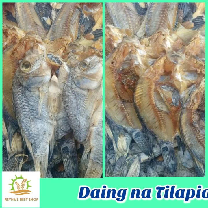 Daing na Tilapia dried fish 500grams 1kg | Lazada PH