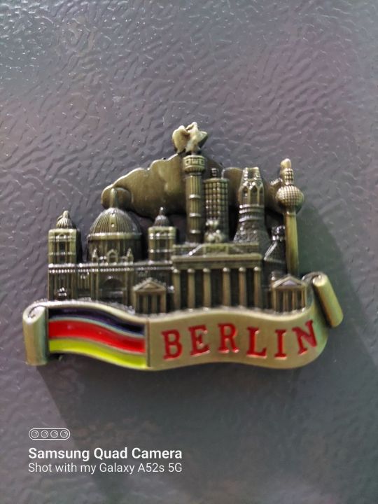 Berlin Germany Metal ref magnet display collection | Lazada PH