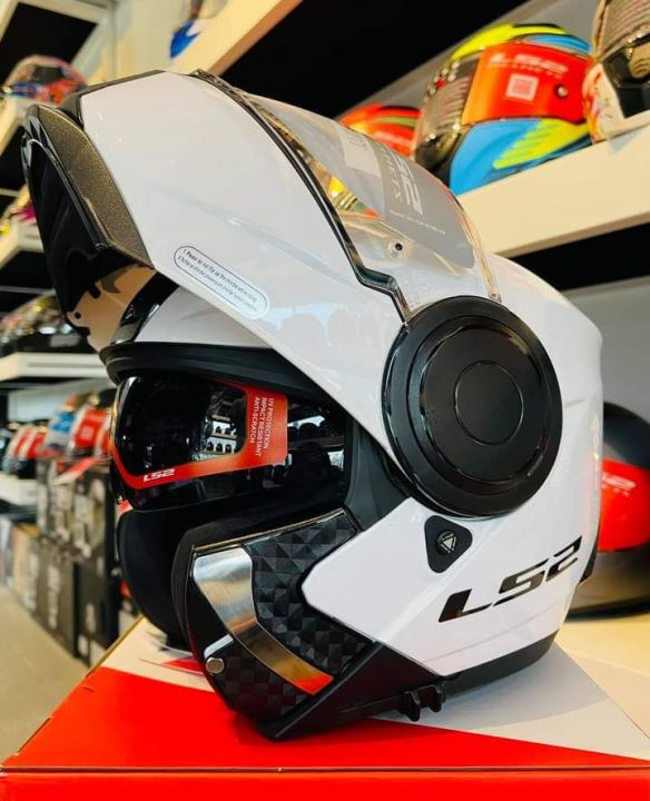 Ls2 ff902 scope modular dual visor helmet | Lazada PH