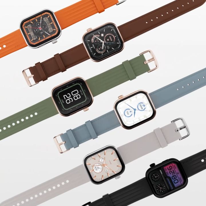 Noise ColorFit Pro5 Calling Smartwatch โหมดสปอร์ต100+ จอ1.8'' AMOLED ...