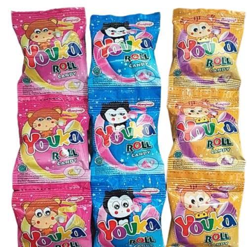 PERMEN YUKA ROLL ANEKA RASA | Lazada Indonesia