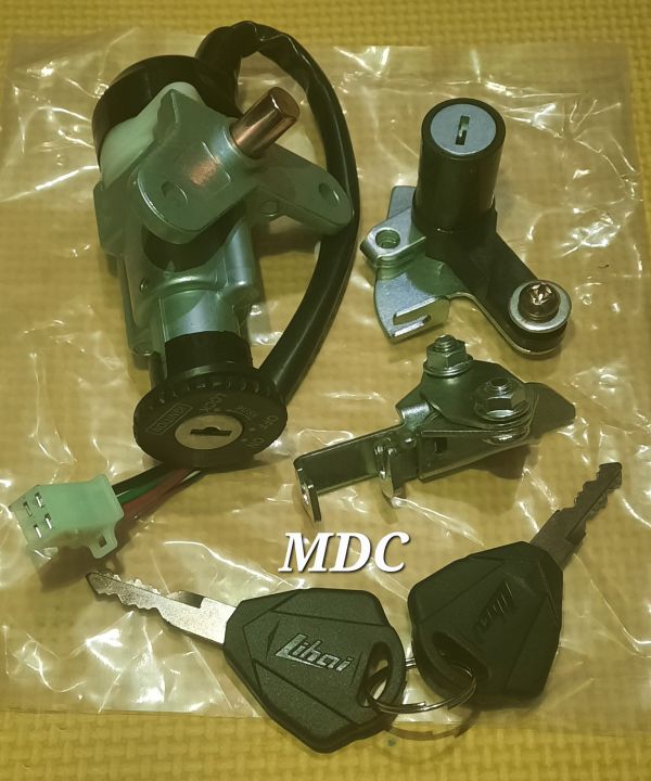 RUSI SC125 / GALA 125 / ROYALE IGNITION SWITCH SET | Lazada PH