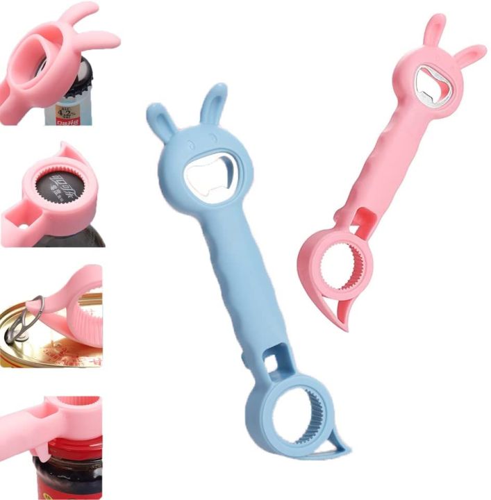 4 in 1 Bottle Opener Multi-function bottle opener tool Cute Bunny ...