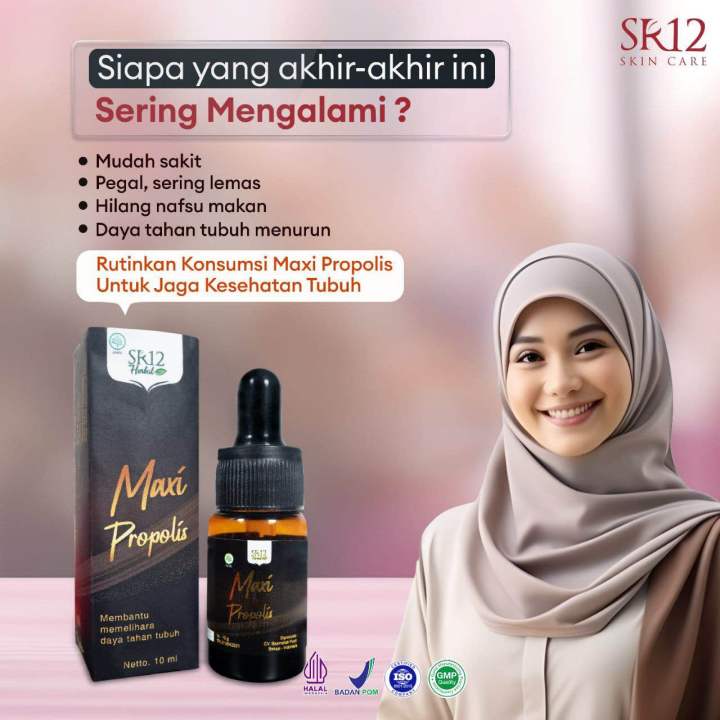 ((SR12)) Propolis Maxi Propolis untuk daya tahan tubuh | Lazada Indonesia