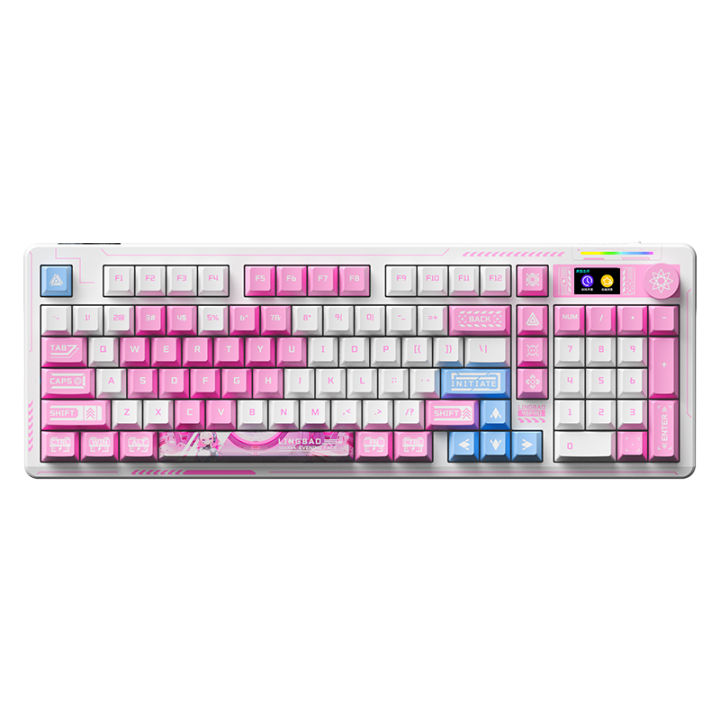 Lingbao | Bàn Phím Cơ Không Dây Custom K98 PRO - 3 Chế Độ, Hotswap, Led ...