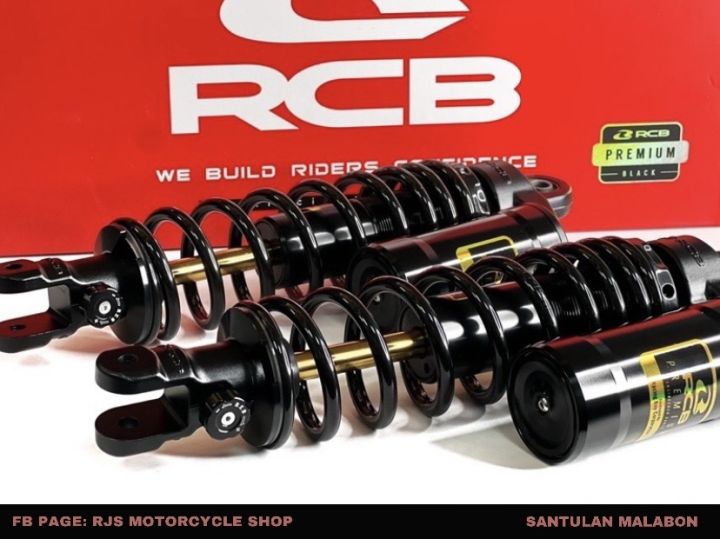 RCB MB2+ (MB-2+) DUAL SHOCK AEROX/NMAX V1/V2 305MM/330 | Lazada PH