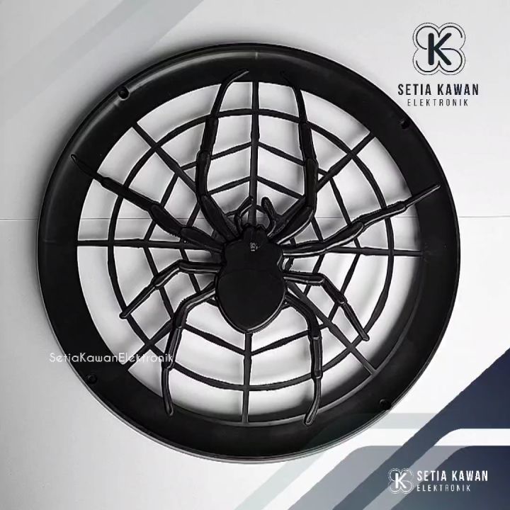 Ram Grill Speaker Laba-Laba 12" Plastik / Tutup Pelindung Box Salon ...