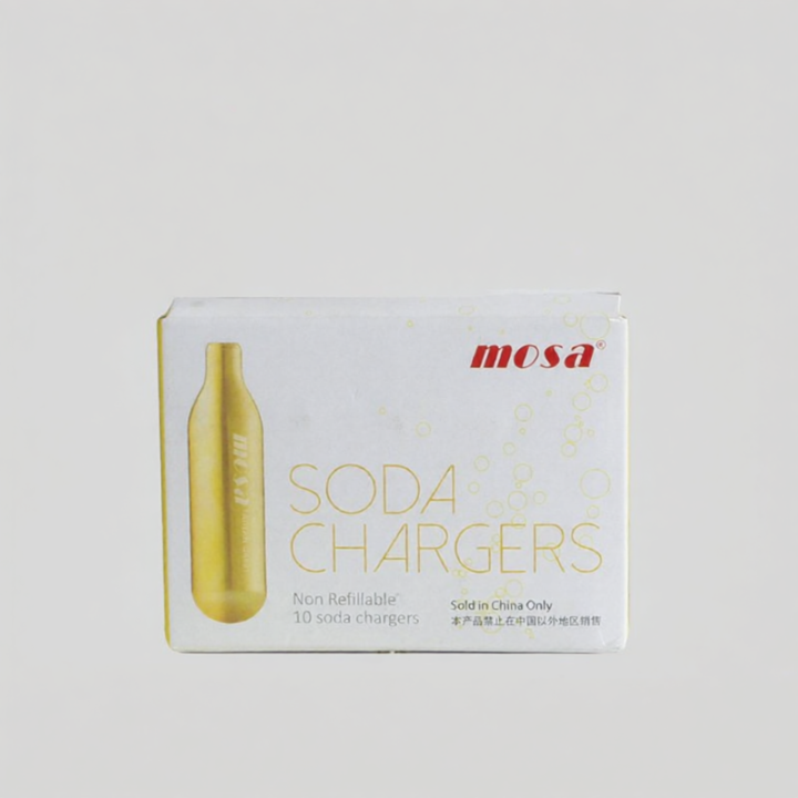 Bóng Khí CO2 Cấp Thực Phẩm MOSA 8g Bóng Khí Máy Pha Soda Dùng Tại Nhà ...