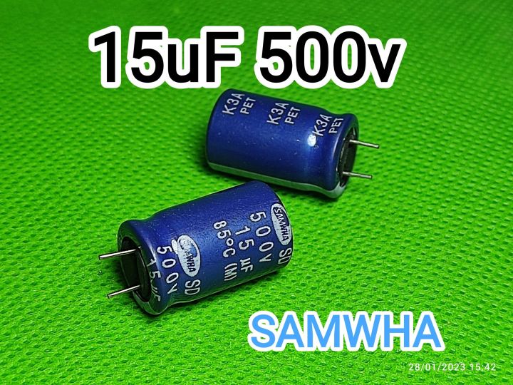 Kapasitor capasitor elko elco 15uF 500v 15uF original | Lazada Indonesia