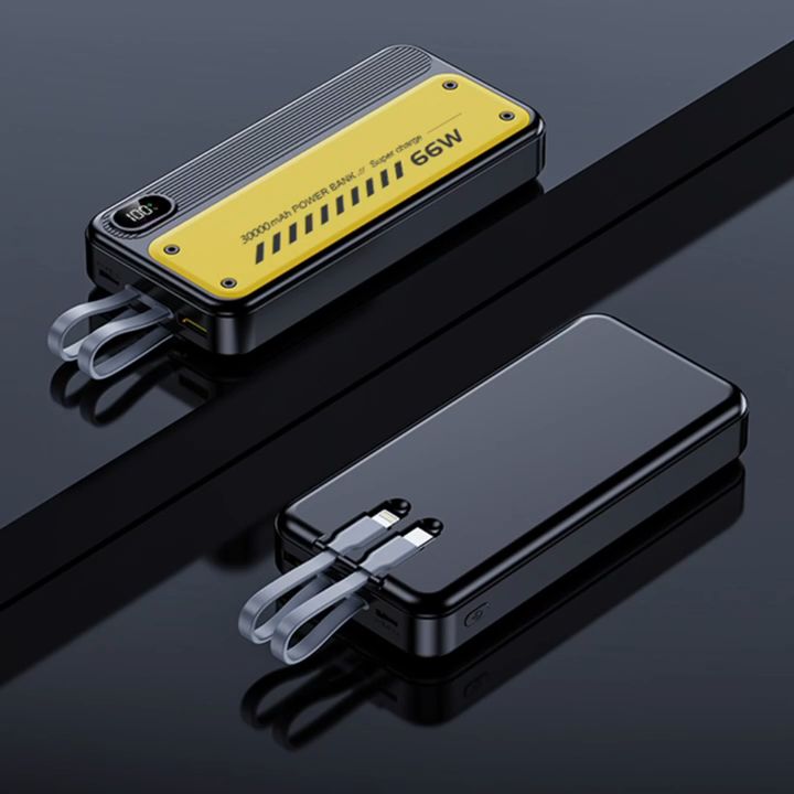 B-ITALIA 66W Polymer lithium battery powerbank original branded fast ...