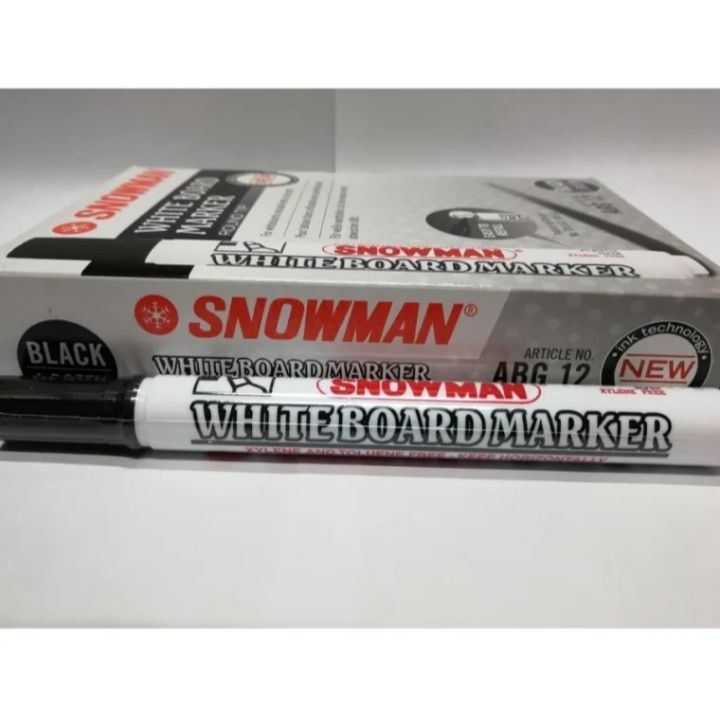 Spidol boardmarker non permanent 1 pak/pcs | Lazada Indonesia