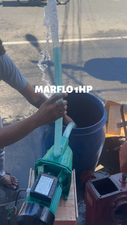 ITALY MARFLO Self Priming Jet Pump 1hp Water Booster Pump Shallow Well ...