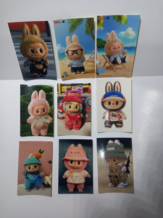 Sticker viral special edition LABUBU (isi 50 pcs) | Lazada Indonesia