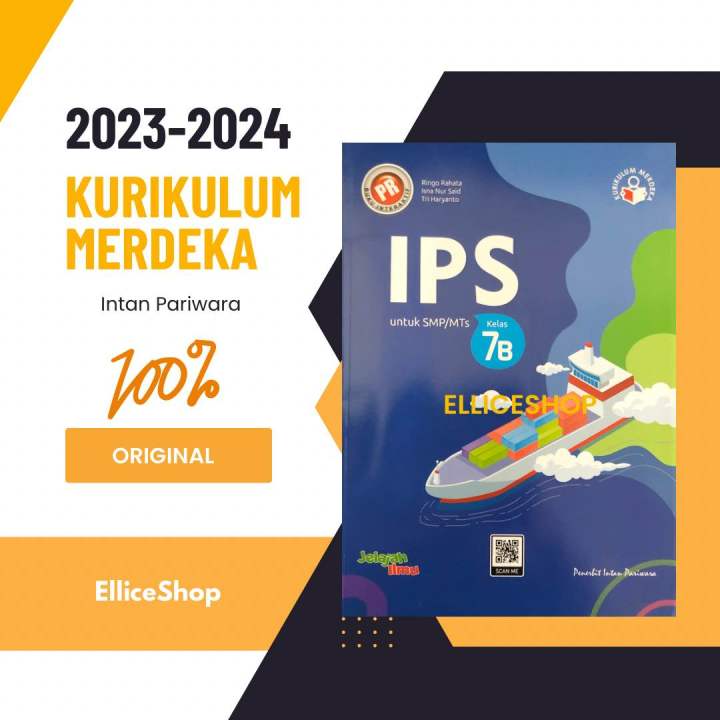 Buku PR Interaktif IPS kelas 7, Kurikulum Merdeka 2023/2024, Semester 2, Intan Pariwara | Lazada ...