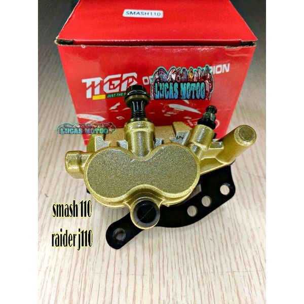 front break caliper assy for smash 110/raiderJ110 | Lazada PH