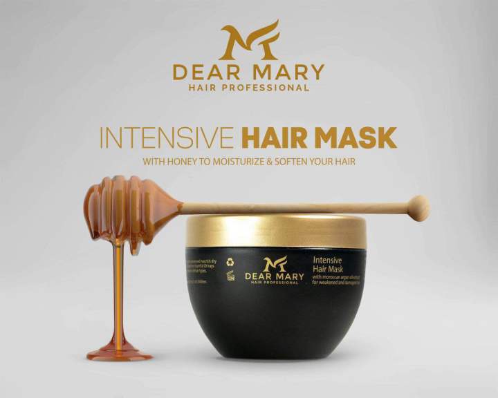Dear Mary Intensive Hair Mask | Lazada.co.th