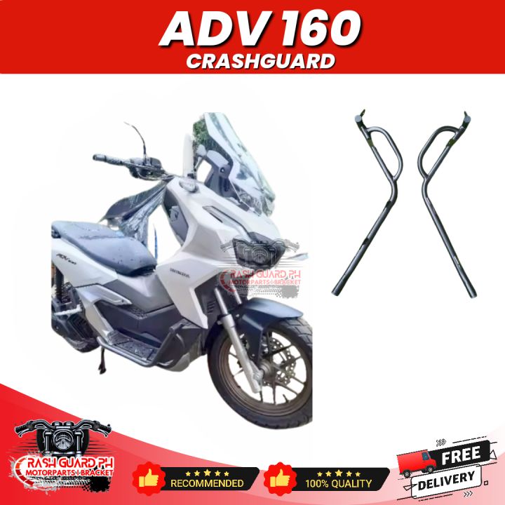 Honda ADV 160 - Half Medium Crash Guard Heavy-Duty | Lazada PH