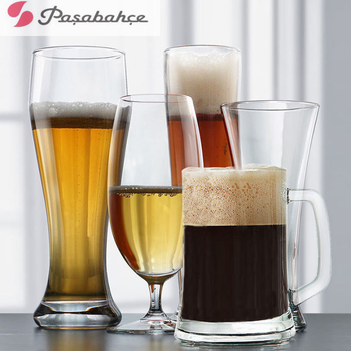 Imported Large Glass Beer Steins Creative Unique Large Draft Beer Cup ...