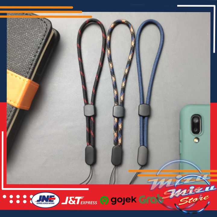 WRIST STRAP PARACORD LANYARD HAND/ FINGER TALI GANTUNGAN HP/HANDPHONE ...